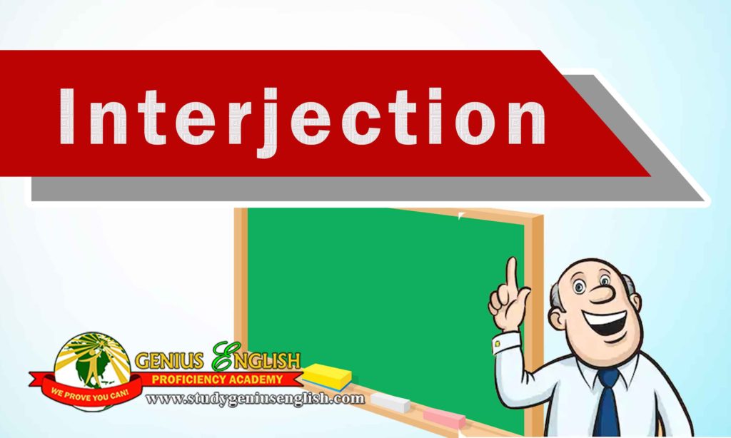 Interjection | Information about Interjection | Part of Speech Interjection